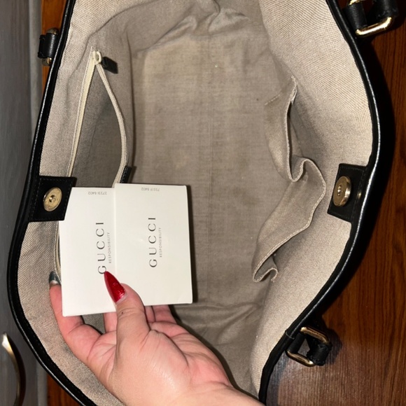 Gucci | Bags | Black Gucci Tote | Poshmark